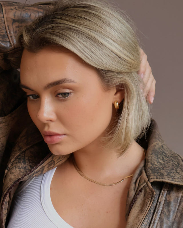 EVA HOOPS – HOS | Long Lasting demi fine jewellery